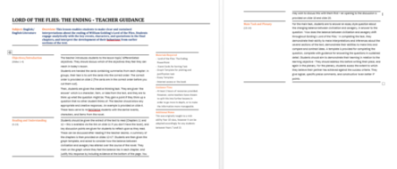 Lord of the Flies: The Ending | Teaching Resources