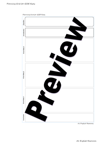 GCSE Revision Power + Conflict Poetry: Ozymandias + Exposure | Teaching ...