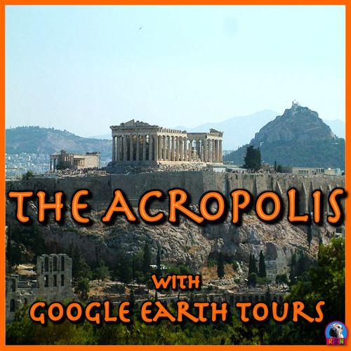 Famous European Landmarks with Google Earth Tours (Bundle) | Teaching ...