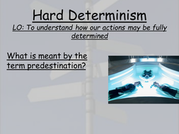 Hard Determinism | Teaching Resources