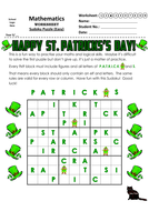 Flag of Ireland / St. Patrick's Day Themed Pack | Teaching Resources