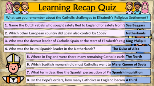 Mary Queen of Scots Threat - Elizabethan England - GCSE History Edexcel ...
