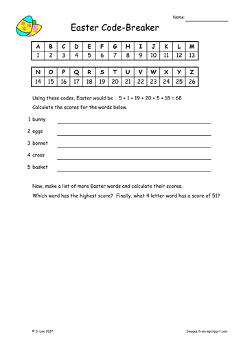 Easter Numeracy Activities | Teaching Resources