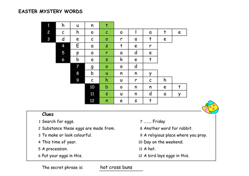 Easter Literacy Activities: Set 2 | Teaching Resources