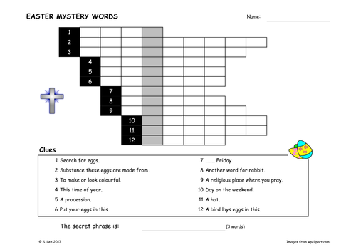 Easter Literacy Activities: Set 2 | Teaching Resources