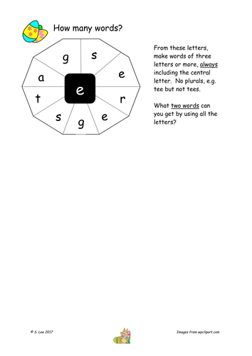 Easter Literacy Activities: Set 2 | Teaching Resources