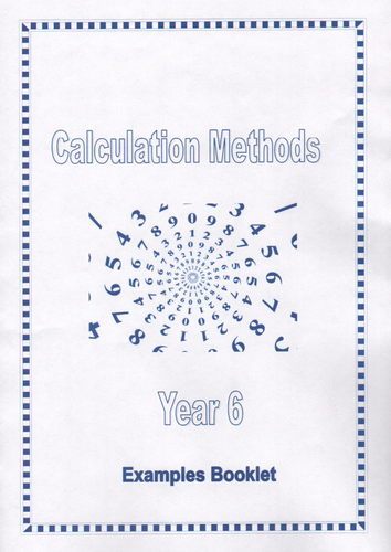ks2-sats-maths-arithmetic-worked-example-booklet-teaching-resources