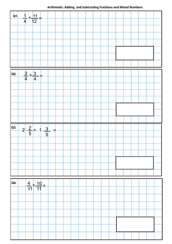 KS2 SATs Maths Arithmetic practice questions: adding and subtracting ... KS2 SATs Maths Arithmetic practice questions: adding and subtracting ...