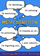 Metacognition Poster | Teaching Resources