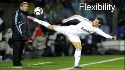 Flexibility in Sport | Teaching Resources