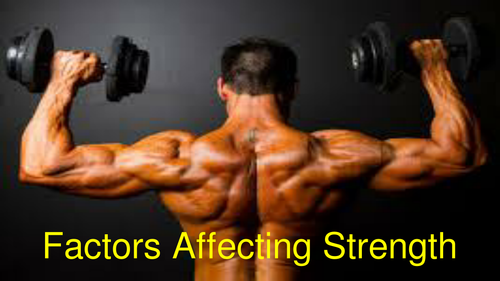 Strength in Sport | Teaching Resources