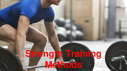 Strength in Sport | Teaching Resources