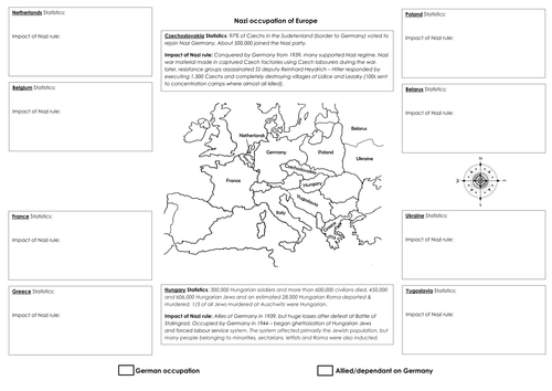 Germany during WW2 | Teaching Resources