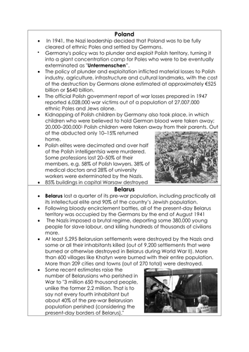 Germany during WW2 | Teaching Resources