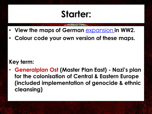 Germany during WW2 | Teaching Resources