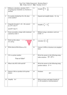 Year 9 Maths Higher Revision Homework Sheets | Teaching Resources