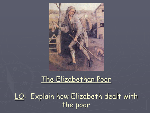 Elizabethan Poor Law | Teaching Resources