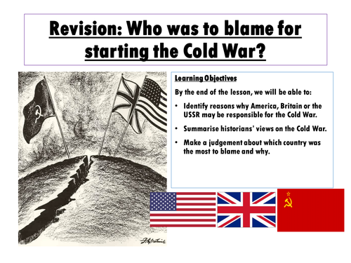 AQA GCSE History Section 1B. Conflict and Tension between East and West ... AQA GCSE History Section 1B. Conflict and Tension between East and West ...
