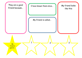 Friendship worksheets | Teaching Resources