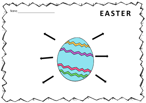 EASTER HOLY WEEK TEACHING RESOURCES EYFS KS 1-2 CHRISTIAN FESTIVAL ...