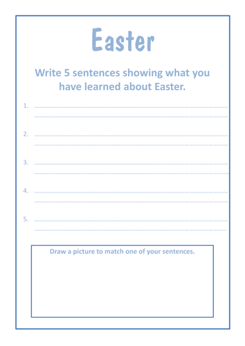EASTER HOLY WEEK TEACHING RESOURCES EYFS KS 1-2 CHRISTIAN FESTIVAL ...