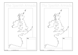 Historic Environment: Naval Warfare: Events of the Spanish Armada by ...