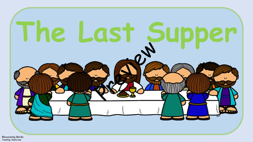 The Last Supper PowerPoint (Easter) | Teaching Resources