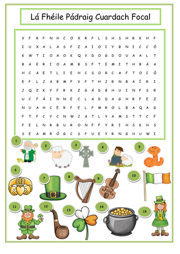 St. Patrick's Day - Lá Fhéile Pádraig | Teaching Resources