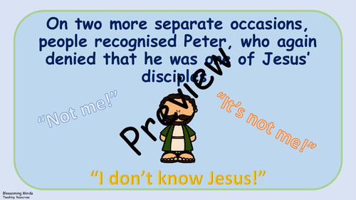 Jesus is arrested Powerpoint Presentation - Easter | Teaching Resources