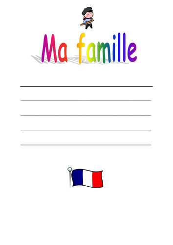 BUNDLE - family and descriptions | Teaching Resources