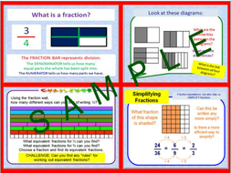 Fraction - Equivalent Fractions | Teaching Resources