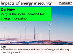 Consuming Energy Resources | Teaching Resources