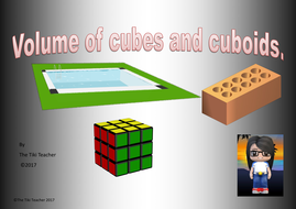 Finding the volume of cubes and cuboids - Year 5 and 6 | Teaching Resources