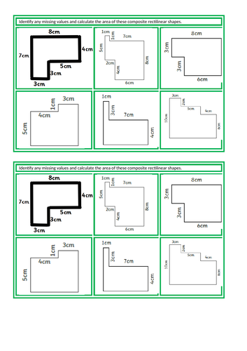 Area of rectangles and squares Lesson Pack x 3 - Plans, presentation ...