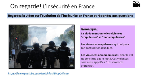 Comment on traite les criminels- Quelles attitudes envers la ...