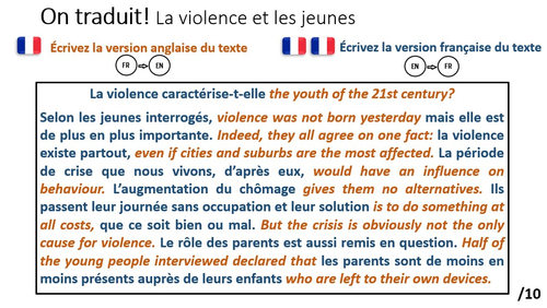 Comment on traite les criminels- Quelles attitudes envers la ...