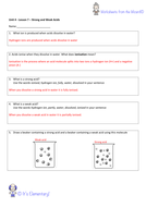 AQA GCSE chemistry - Unit 4 - Lesson7 Strong and Weak Acids and ...