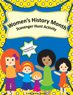 Women's History Month Scavenger Hunt | Teaching Resources