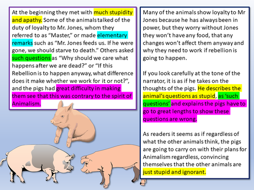 Animal Farm Chapter 2 | Teaching Resources