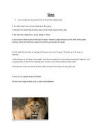 Kennings- Year 4 Poetry Planning | Teaching Resources