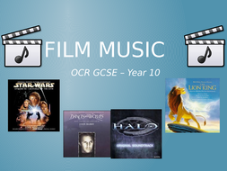 GCSE Film Music Lesson 2 | Teaching Resources