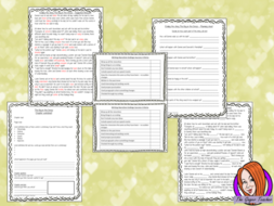 The Boy in the Dress – Writing a Narrative Ending - Complete Lesson ...