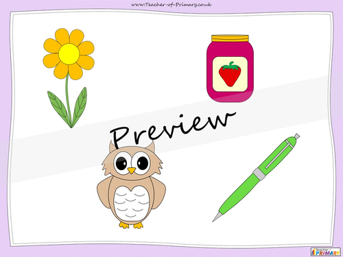 The Letter 'p' - EYFS | Teaching Resources