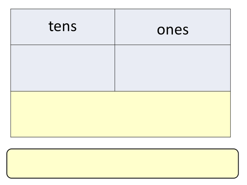 Place Value Tens and Ones Units Presentations Lesson Plan Practical ...