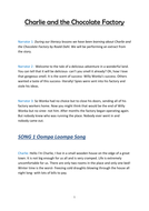 Charlie and the Chocolate Factory Assembly Script with music | Teaching ...