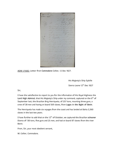 *Full Lesson* Changing Role of the Royal Navy (Edexcel A-Level History ...