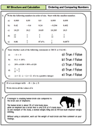 GCSE MATHS (9-1) RAG SHEET Full Curriculum Checklist | Teaching Resources