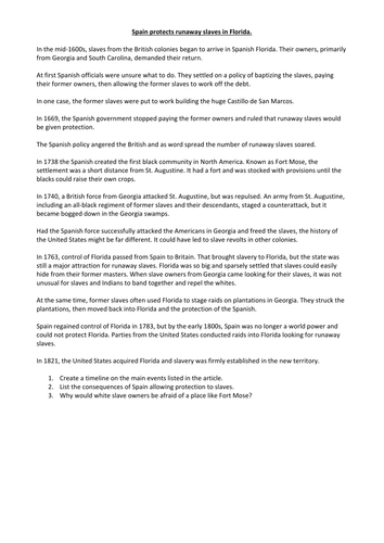 British America, 1713-1783: empire and revolution: Slavery in North ...