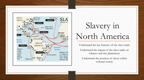 British America, 1713-1783: empire and revolution: Slavery in North ...
