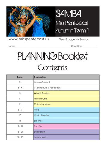 Samba | Teaching Resources